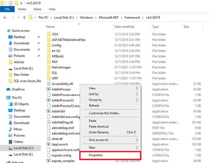 How To Check Net Framework Version On Windows 10